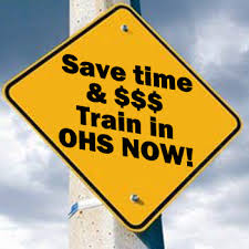 Initial OHS Training Course for HSRs