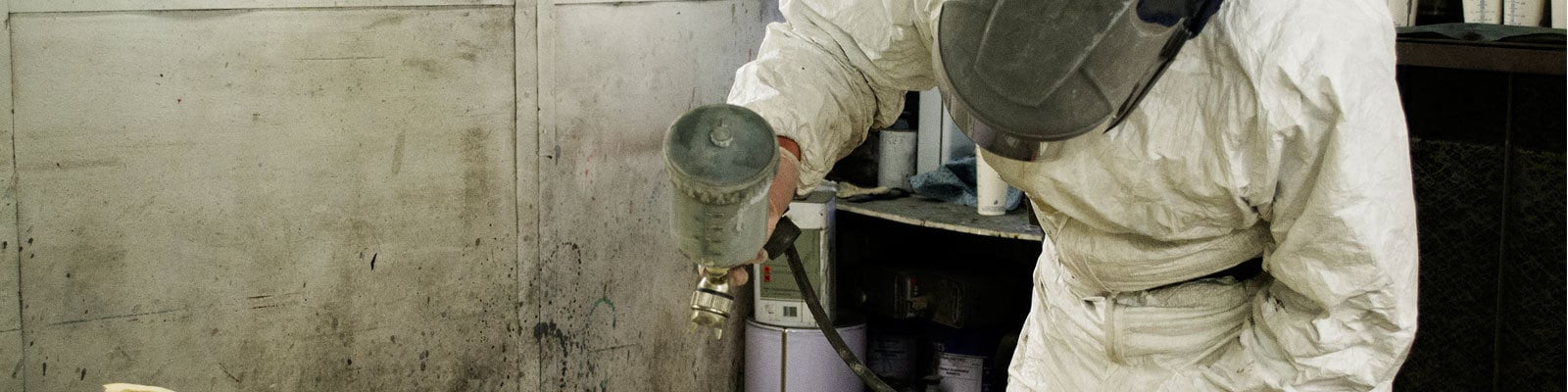 OHS Consultants | Safe Spray Painting For Workers | Guide