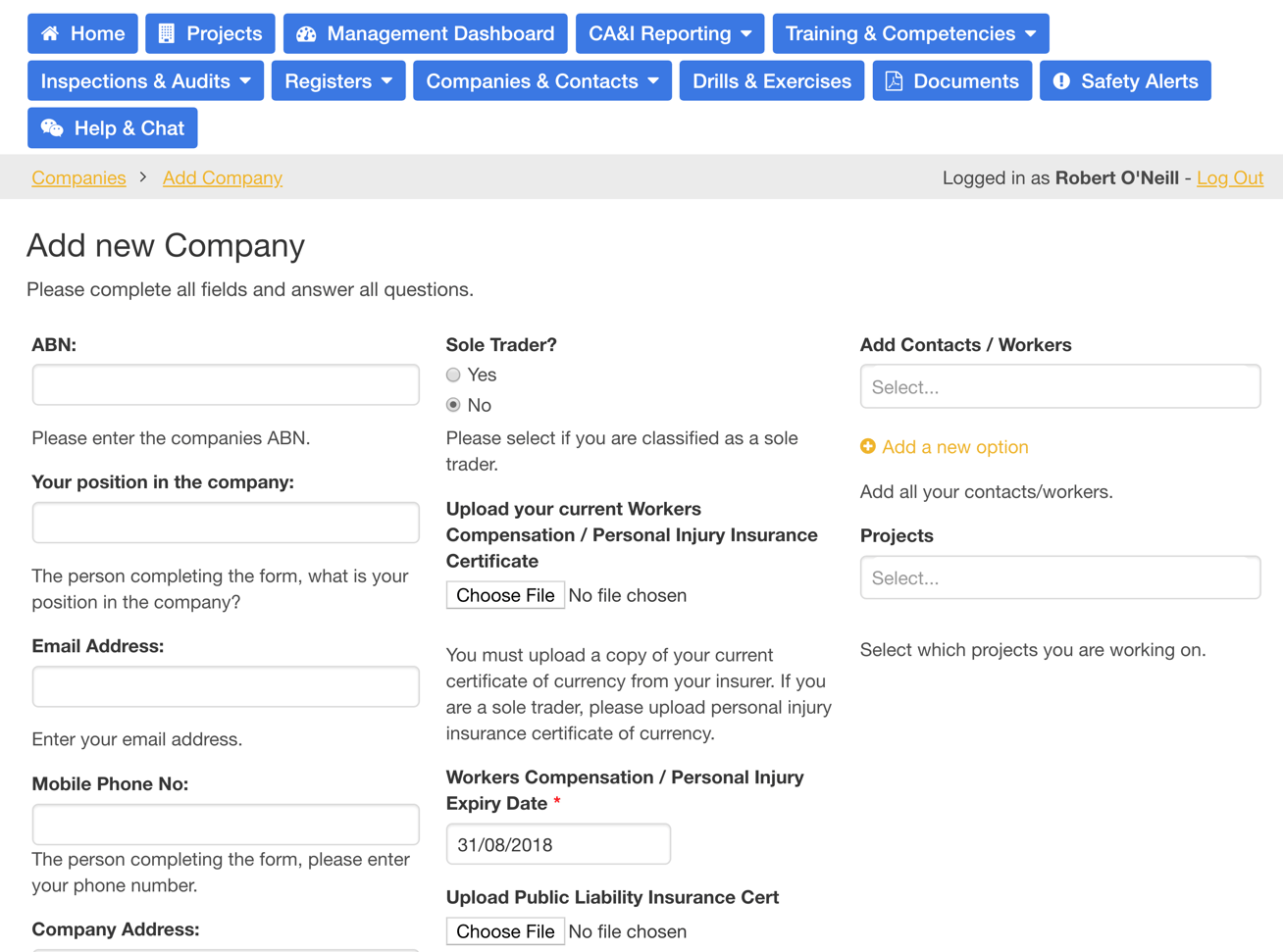 safety software modules