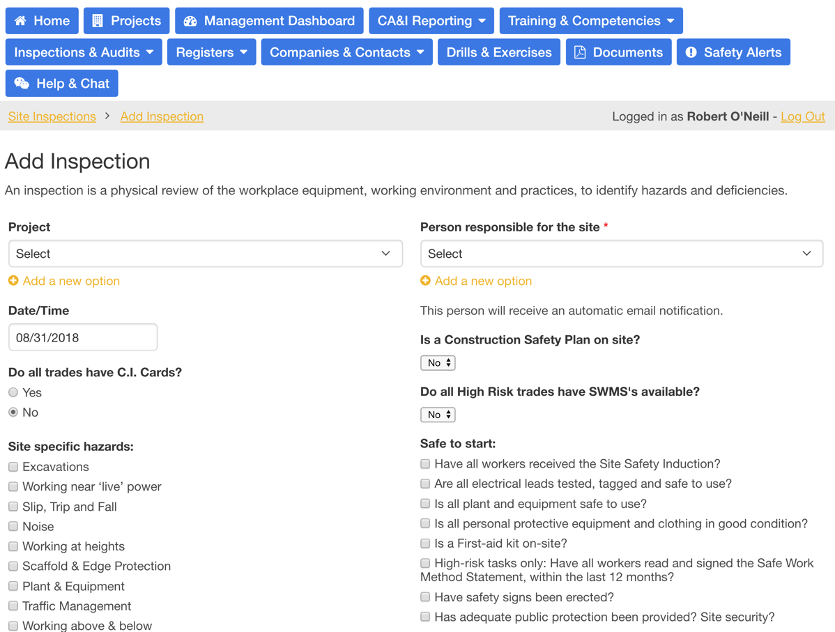 safety software modules